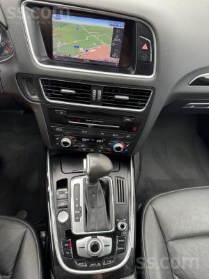 Black Audi Q5 2014 in Cesis, with an engine capacity of 3.00 L and mileage of 0 thousand km for 13500 €, photo 33 on AUTOMOTO.COM.LV