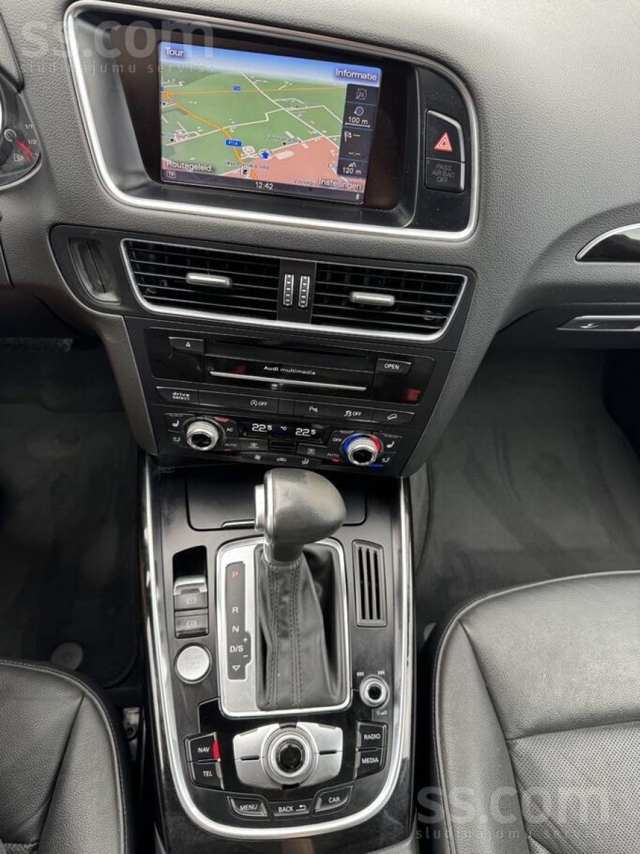 Black Audi Q5 2014 in Cesis, with an engine capacity of 3.00 L and mileage of 0 thousand km for 13500 €, photo 33 on AUTOMOTO.COM.LV