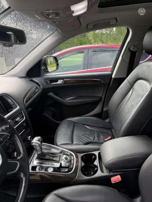 Черный Ауди Ку 5 2014 в Вильнюс, объемом двигателя 1.98 л и пробегом 250 тыс. км за 11500 €, фото 8 на AUTOMOTO.COM.LV