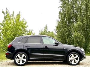 Melns Audi Q5 2014 Šauļi, ar dzinēja tilpumu 1.97 L un nobraukumu 265 tūkst. km par 14400 €, foto 15 vietnē AUTOMOTO.COM.LV