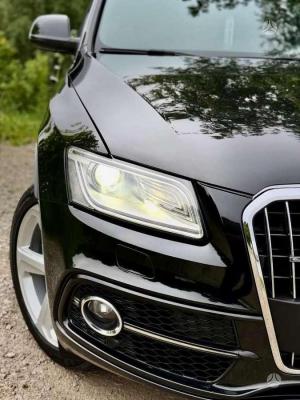 Melns Audi Q5 2014 Šauļi, ar dzinēja tilpumu 1.97 L un nobraukumu 265 tūkst. km par 14400 €, foto 16 vietnē AUTOMOTO.COM.LV