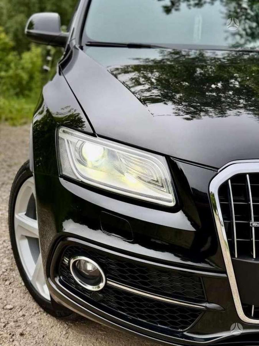 Melns Audi Q5 2014 Šauļi, ar dzinēja tilpumu 1.97 L un nobraukumu 265 tūkst. km par 14400 €, foto 16 vietnē AUTOMOTO.COM.LV