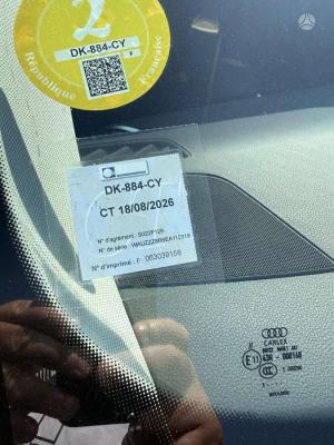 Черный Ауди Ку 5 2014 в Таураге, объемом двигателя 1.97 л и пробегом 209 тыс. км за 13400 €, фото 30 на AUTOMOTO.COM.LV