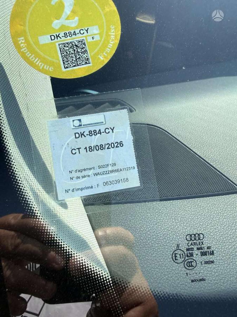 Черный Ауди Ку 5 2014 в Таураге, объемом двигателя 1.97 л и пробегом 209 тыс. км за 13400 €, фото 30 на AUTOMOTO.COM.LV