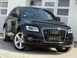 Melns Audi Q5 2014 Tukums, ar dzinēja tilpumu 3.00 L un nobraukumu 185 tūkst. km par 16900 €, foto  vietnē AUTOMOTO.COM.LV