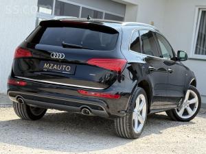 Melns Audi Q5 2014 Tukums, ar dzinēja tilpumu 3.00 L un nobraukumu 185 tūkst. km par 16900 €, foto 5 vietnē AUTOMOTO.COM.LV