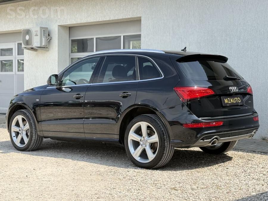 Melns Audi Q5 2014 Tukums, ar dzinēja tilpumu 3.00 L un nobraukumu 185 tūkst. km par 16900 €, foto 6 vietnē AUTOMOTO.COM.LV