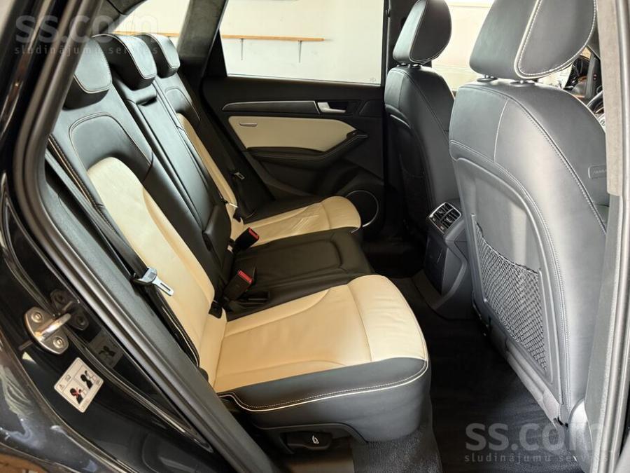 Melns Audi Q5 2014 Tukums, ar dzinēja tilpumu 3.00 L un nobraukumu 185 tūkst. km par 16900 €, foto 12 vietnē AUTOMOTO.COM.LV
