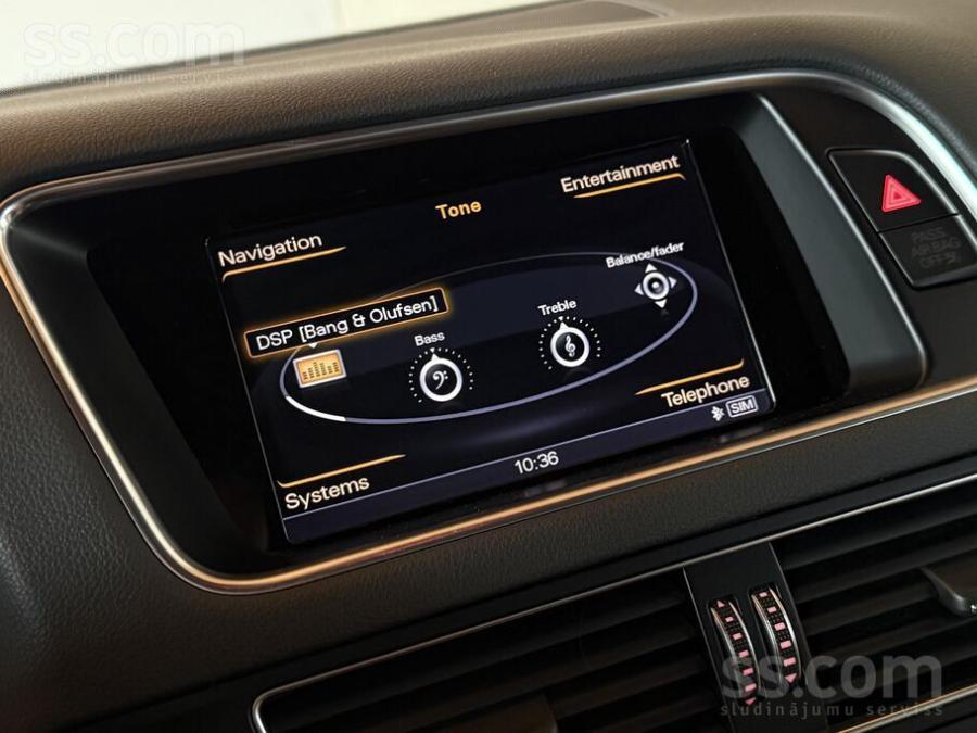 Melns Audi Q5 2014 Tukums, ar dzinēja tilpumu 3.00 L un nobraukumu 185 tūkst. km par 16900 €, foto 24 vietnē AUTOMOTO.COM.LV