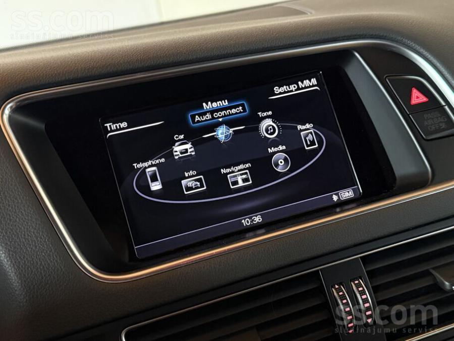 Melns Audi Q5 2014 Tukums, ar dzinēja tilpumu 3.00 L un nobraukumu 185 tūkst. km par 16900 €, foto 26 vietnē AUTOMOTO.COM.LV