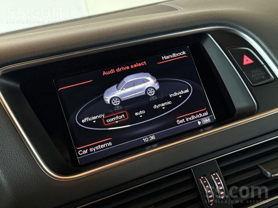 Melns Audi Q5 2014 Tukums, ar dzinēja tilpumu 3.00 L un nobraukumu 185 tūkst. km par 16900 €, foto 27 vietnē AUTOMOTO.COM.LV