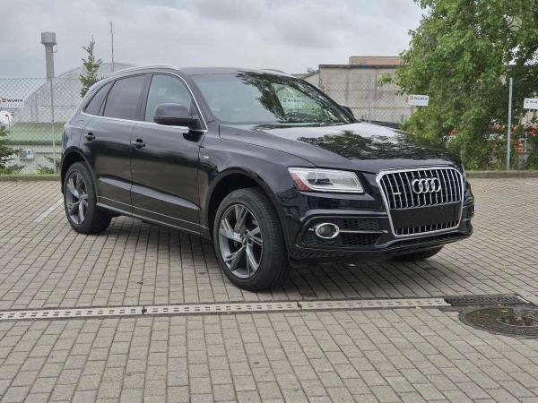 Black Audi Q5 2014 in Klaipeda, with an engine capacity of 3.00 L and mileage of 219 thousand km for 9400 €, photo 1 on AUTOMOTO.COM.LV