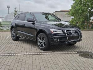 Black Audi Q5 2014 in Klaipeda, with an engine capacity of 3.00 L and mileage of 219 thousand km for 9400 €, photo  on AUTOMOTO.COM.LV