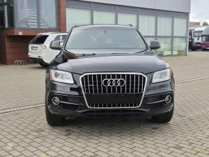 Black Audi Q5 2014 in Klaipeda, with an engine capacity of 3.00 L and mileage of 219 thousand km for 9400 €, photo 3 on AUTOMOTO.COM.LV