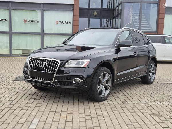 Black Audi Q5 2014 in Klaipeda, with an engine capacity of 3.00 L and mileage of 219 thousand km for 9400 €, photo 3 on AUTOMOTO.COM.LV