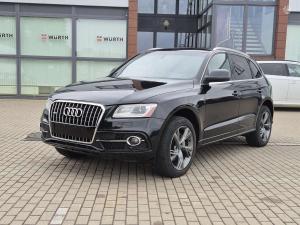 Black Audi Q5 2014 in Klaipeda, with an engine capacity of 3.00 L and mileage of 219 thousand km for 9400 €, photo 4 on AUTOMOTO.COM.LV