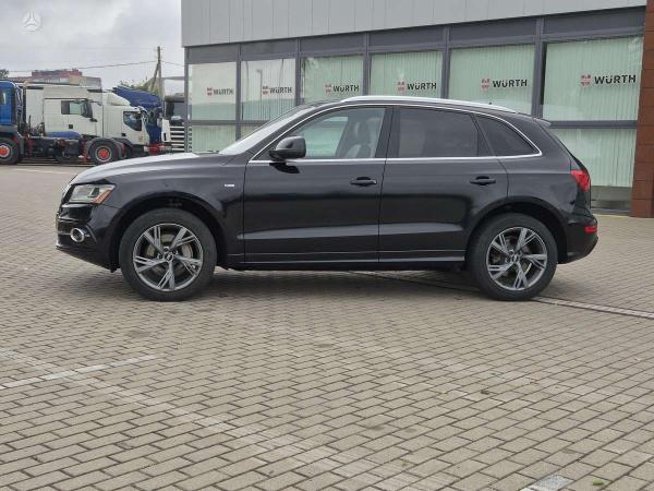 Black Audi Q5 2014 in Klaipeda, with an engine capacity of 3.00 L and mileage of 219 thousand km for 9400 €, photo 4 on AUTOMOTO.COM.LV