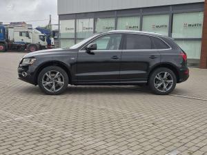 Black Audi Q5 2014 in Klaipeda, with an engine capacity of 3.00 L and mileage of 219 thousand km for 9400 €, photo 5 on AUTOMOTO.COM.LV