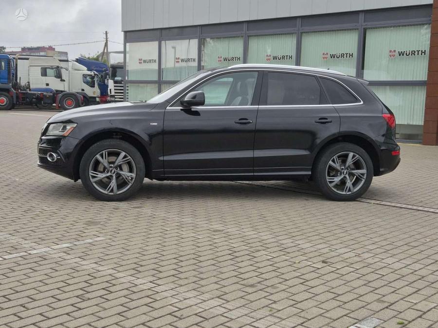 Black Audi Q5 2014 in Klaipeda, with an engine capacity of 3.00 L and mileage of 219 thousand km for 9400 €, photo 5 on AUTOMOTO.COM.LV