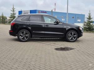 Black Audi Q5 2014 in Klaipeda, with an engine capacity of 3.00 L and mileage of 219 thousand km for 9400 €, photo 6 on AUTOMOTO.COM.LV