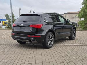 Black Audi Q5 2014 in Klaipeda, with an engine capacity of 3.00 L and mileage of 219 thousand km for 9400 €, photo 7 on AUTOMOTO.COM.LV