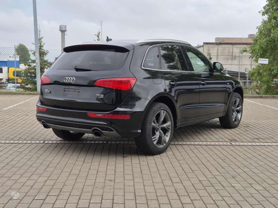 Black Audi Q5 2014 in Klaipeda, with an engine capacity of 3.00 L and mileage of 219 thousand km for 9400 €, photo 7 on AUTOMOTO.COM.LV