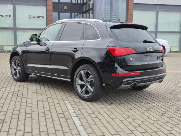 Black Audi Q5 2014 in Klaipeda, with an engine capacity of 3.00 L and mileage of 219 thousand km for 9400 €, photo 7 on AUTOMOTO.COM.LV