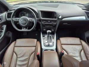 Black Audi Q5 2014 in Klaipeda, with an engine capacity of 3.00 L and mileage of 219 thousand km for 9400 €, photo 10 on AUTOMOTO.COM.LV