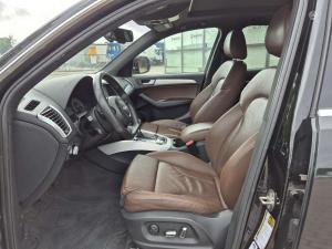 Black Audi Q5 2014 in Klaipeda, with an engine capacity of 3.00 L and mileage of 219 thousand km for 9400 €, photo 11 on AUTOMOTO.COM.LV