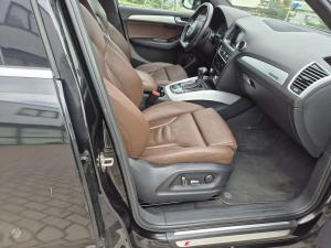 Black Audi Q5 2014 in Klaipeda, with an engine capacity of 3.00 L and mileage of 219 thousand km for 9400 €, photo 12 on AUTOMOTO.COM.LV