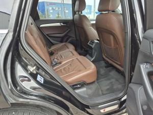 Black Audi Q5 2014 in Klaipeda, with an engine capacity of 3.00 L and mileage of 219 thousand km for 9400 €, photo 13 on AUTOMOTO.COM.LV