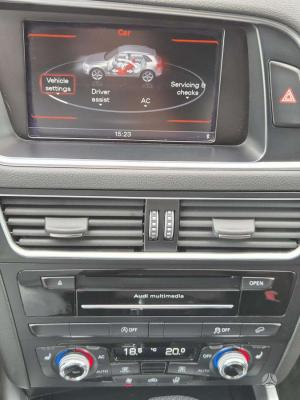 Black Audi Q5 2014 in Klaipeda, with an engine capacity of 3.00 L and mileage of 219 thousand km for 9400 €, photo 17 on AUTOMOTO.COM.LV