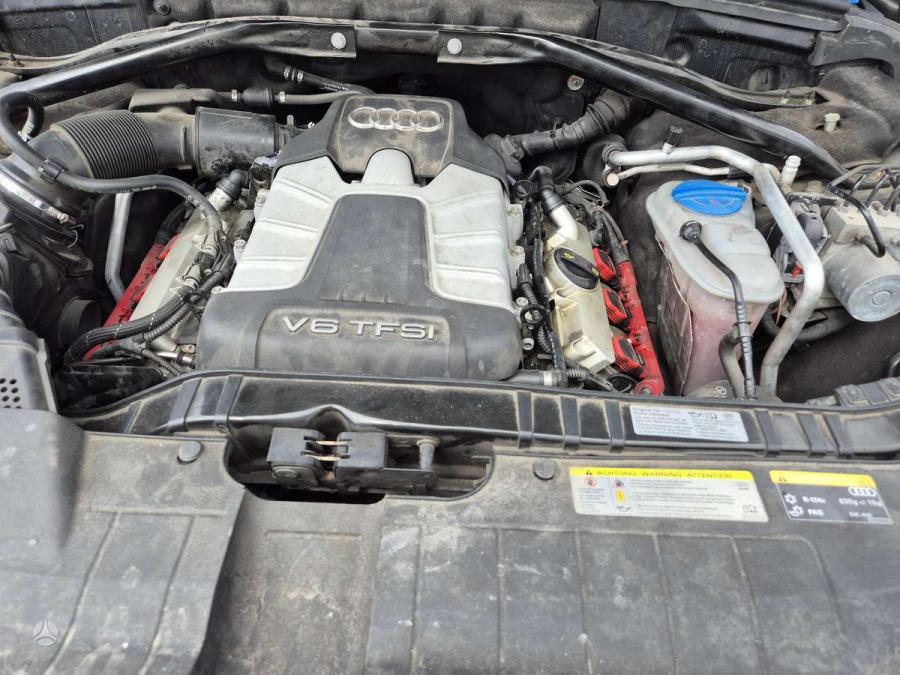 Black Audi Q5 2014 in Klaipeda, with an engine capacity of 3.00 L and mileage of 219 thousand km for 9400 €, photo 21 on AUTOMOTO.COM.LV