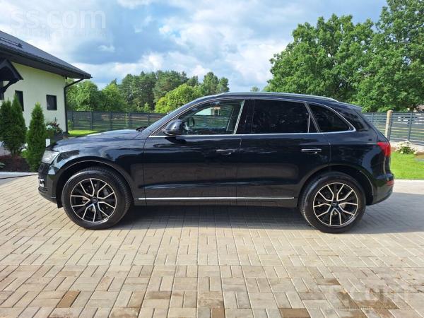 Melns Audi Q5 2014 Rīga, ar dzinēja tilpumu 3.00 L un nobraukumu 198 tūkst. km par 15600 €, foto 2 vietnē AUTOMOTO.COM.LV