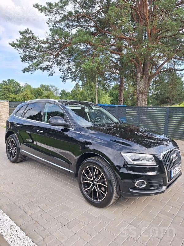 Melns Audi Q5 2014 Rīga, ar dzinēja tilpumu 3.00 L un nobraukumu 198 tūkst. km par 15600 €, foto 4 vietnē AUTOMOTO.COM.LV