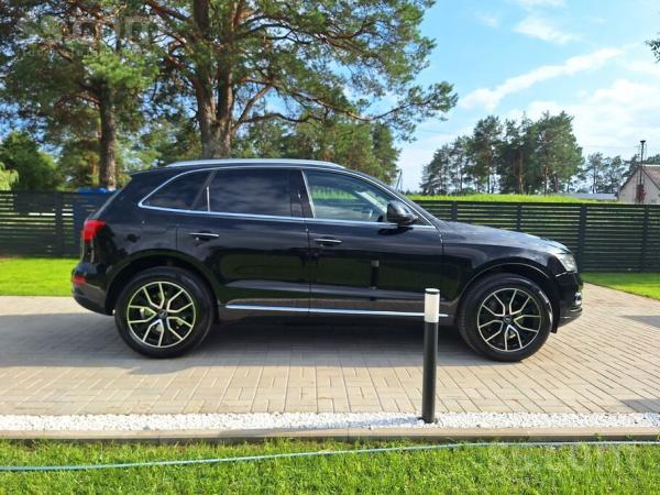 Melns Audi Q5 2014 Rīga, ar dzinēja tilpumu 3.00 L un nobraukumu 198 tūkst. km par 15600 €, foto 5 vietnē AUTOMOTO.COM.LV