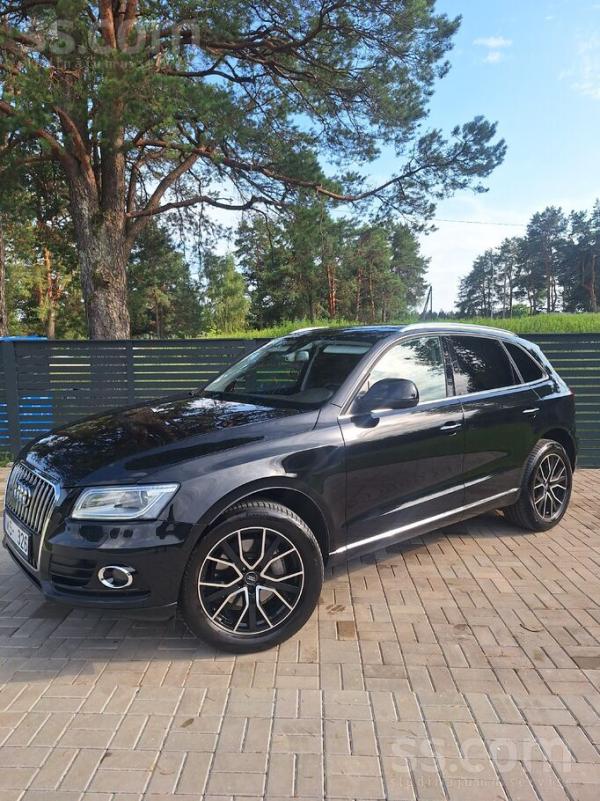 Melns Audi Q5 2014 Rīga, ar dzinēja tilpumu 3.00 L un nobraukumu 198 tūkst. km par 15600 €, foto 7 vietnē AUTOMOTO.COM.LV