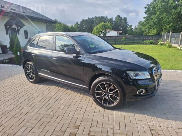 Melns Audi Q5 2014 Rīga, ar dzinēja tilpumu 3.00 L un nobraukumu 198 tūkst. km par 15600 €, foto 9 vietnē AUTOMOTO.COM.LV