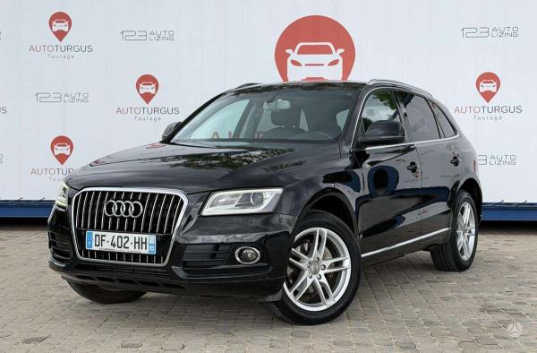 Melns Audi Q5 2014 Tauragė, ar dzinēja tilpumu 1.97 L un nobraukumu 240 tūkst. km par 12600 €, foto 1 vietnē AUTOMOTO.COM.LV