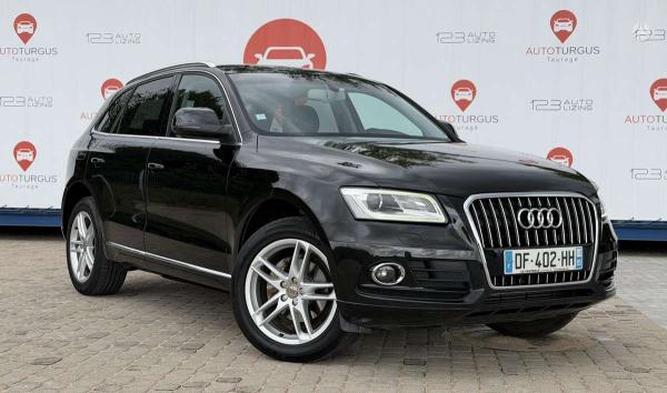 Melns Audi Q5 2014 Tauragė, ar dzinēja tilpumu 1.97 L un nobraukumu 240 tūkst. km par 12600 €, foto 3 vietnē AUTOMOTO.COM.LV