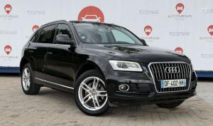 Black Audi Q5 2014 in Taurage, with an engine capacity of 1.97 L and mileage of 240 thousand km for 12600 €, photo 4 on AUTOMOTO.COM.LV