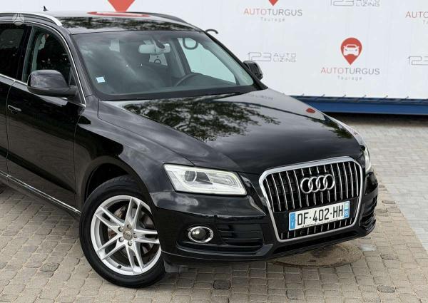 Melns Audi Q5 2014 Tauragė, ar dzinēja tilpumu 1.97 L un nobraukumu 240 tūkst. km par 12600 €, foto 4 vietnē AUTOMOTO.COM.LV