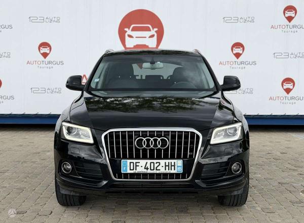 Melns Audi Q5 2014 Tauragė, ar dzinēja tilpumu 1.97 L un nobraukumu 240 tūkst. km par 12600 €, foto 5 vietnē AUTOMOTO.COM.LV