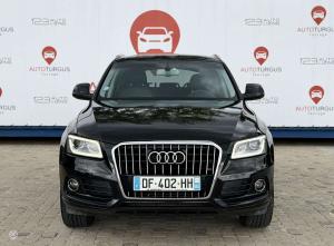 Black Audi Q5 2014 in Taurage, with an engine capacity of 1.97 L and mileage of 240 thousand km for 12600 €, photo 6 on AUTOMOTO.COM.LV