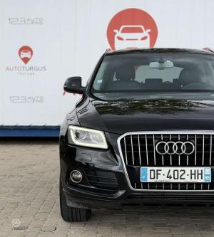 Black Audi Q5 2014 in Taurage, with an engine capacity of 1.97 L and mileage of 240 thousand km for 12600 €, photo 7 on AUTOMOTO.COM.LV