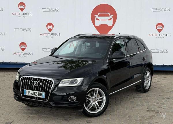 Melns Audi Q5 2014 Tauragė, ar dzinēja tilpumu 1.97 L un nobraukumu 240 tūkst. km par 12600 €, foto 7 vietnē AUTOMOTO.COM.LV