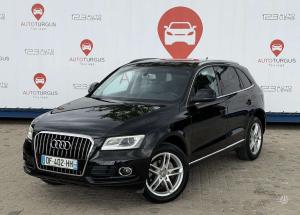 Black Audi Q5 2014 in Taurage, with an engine capacity of 1.97 L and mileage of 240 thousand km for 12600 €, photo 8 on AUTOMOTO.COM.LV