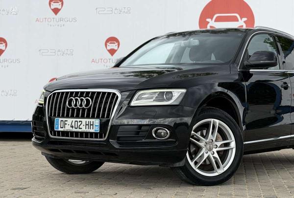 Melns Audi Q5 2014 Tauragė, ar dzinēja tilpumu 1.97 L un nobraukumu 240 tūkst. km par 12600 €, foto 8 vietnē AUTOMOTO.COM.LV