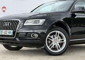 Black Audi Q5 2014 in Taurage, with an engine capacity of 1.97 L and mileage of 240 thousand km for 12600 €, photo 10 on AUTOMOTO.COM.LV