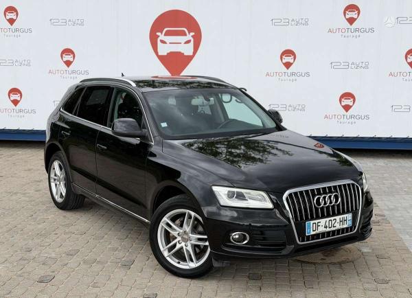 Melns Audi Q5 2014 Tauragė, ar dzinēja tilpumu 1.97 L un nobraukumu 240 tūkst. km par 12600 €, foto 10 vietnē AUTOMOTO.COM.LV